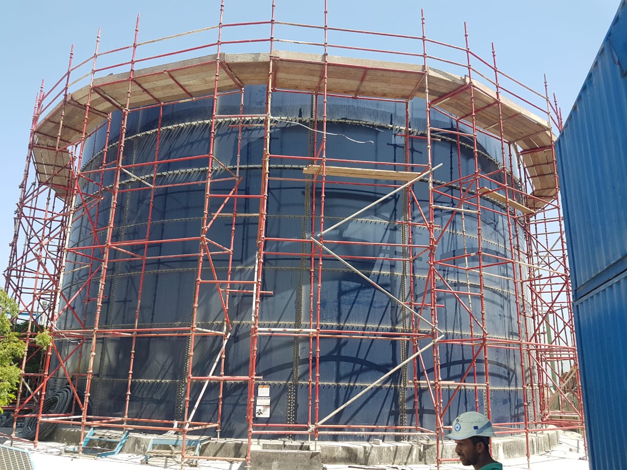 Home GLS Water Tank