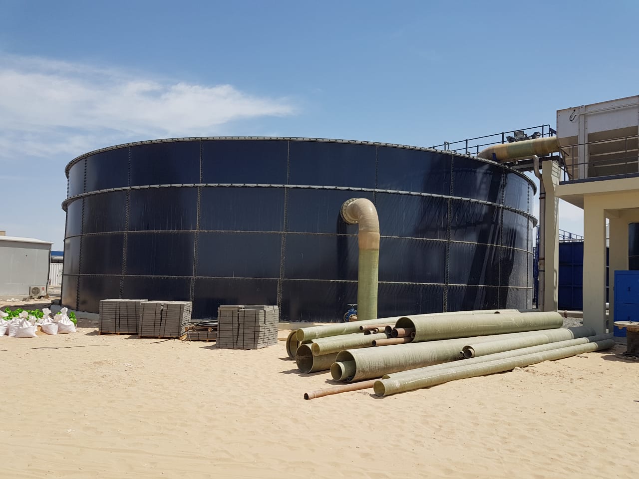 Home GLS Water Tank