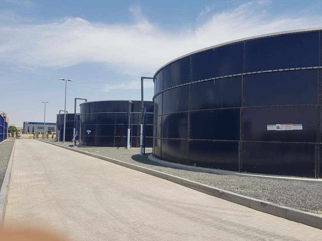 Home GLS Water Tank